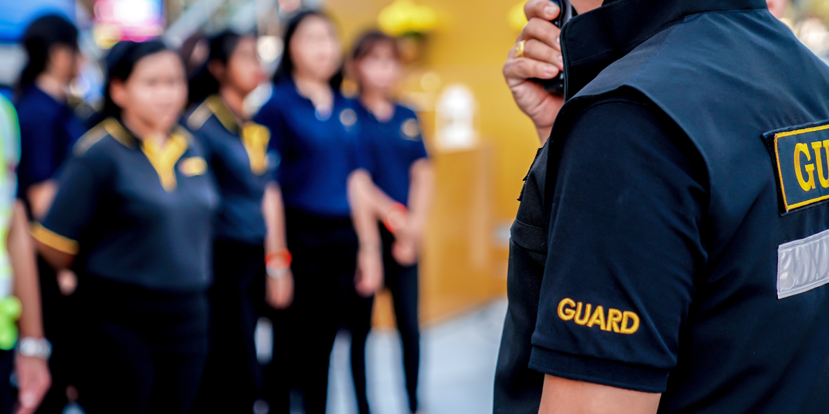 Why Unarmed Security Guard Are Essential for Event Security?